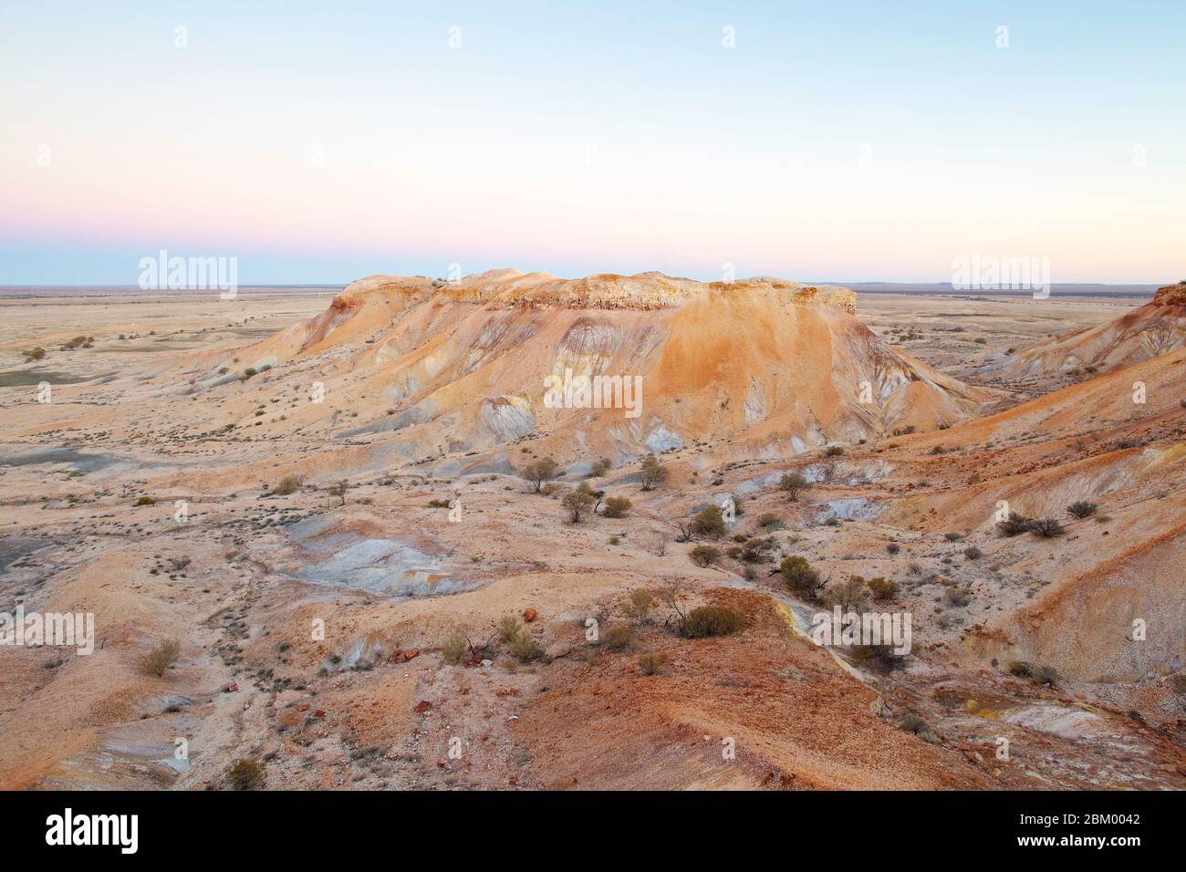 The Painted Desert, Arckaringa Station, between Coober Pedy and ...