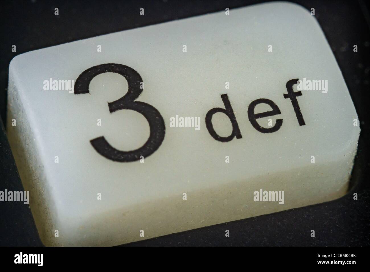 Number 3 Button High Resolution Stock Photography and Images - Alamy