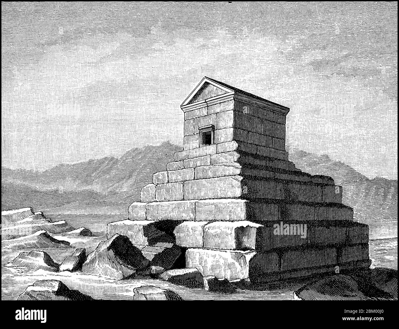 Kyros ii hi-res stock photography and images - Alamy