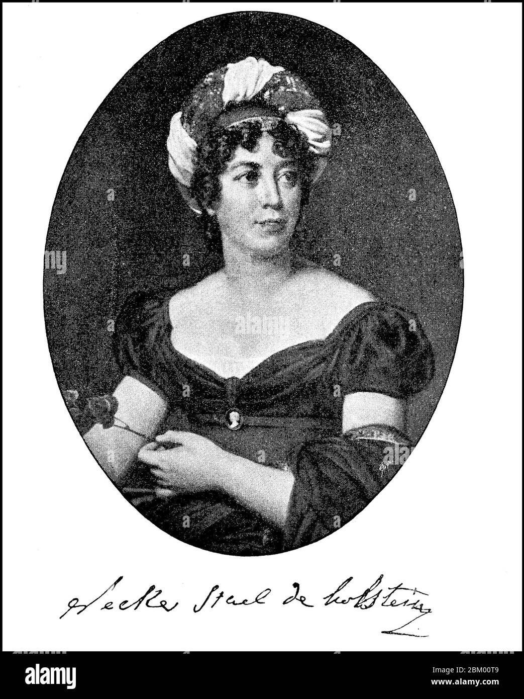 Baroness stael holstein Black and White Stock Photos & Images - Alamy