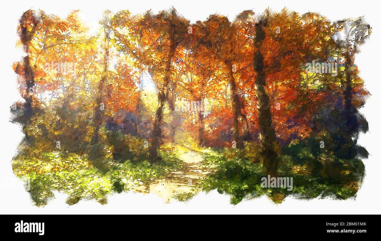 Bucolic Cut Out Stock Images & Pictures - Alamy