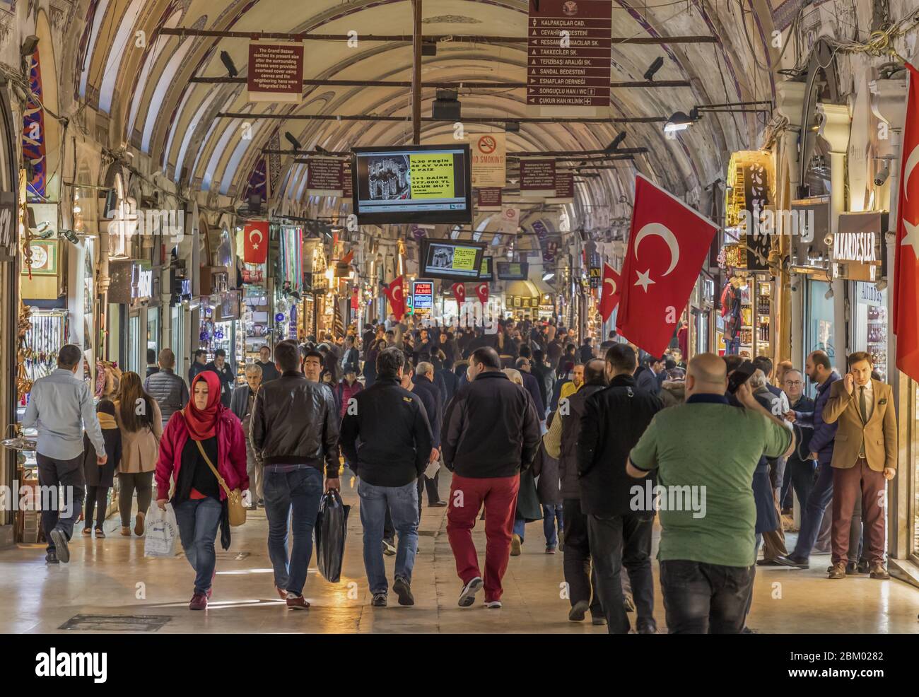 Istanbul, Turkey - famous all around the World for its bazaars ...