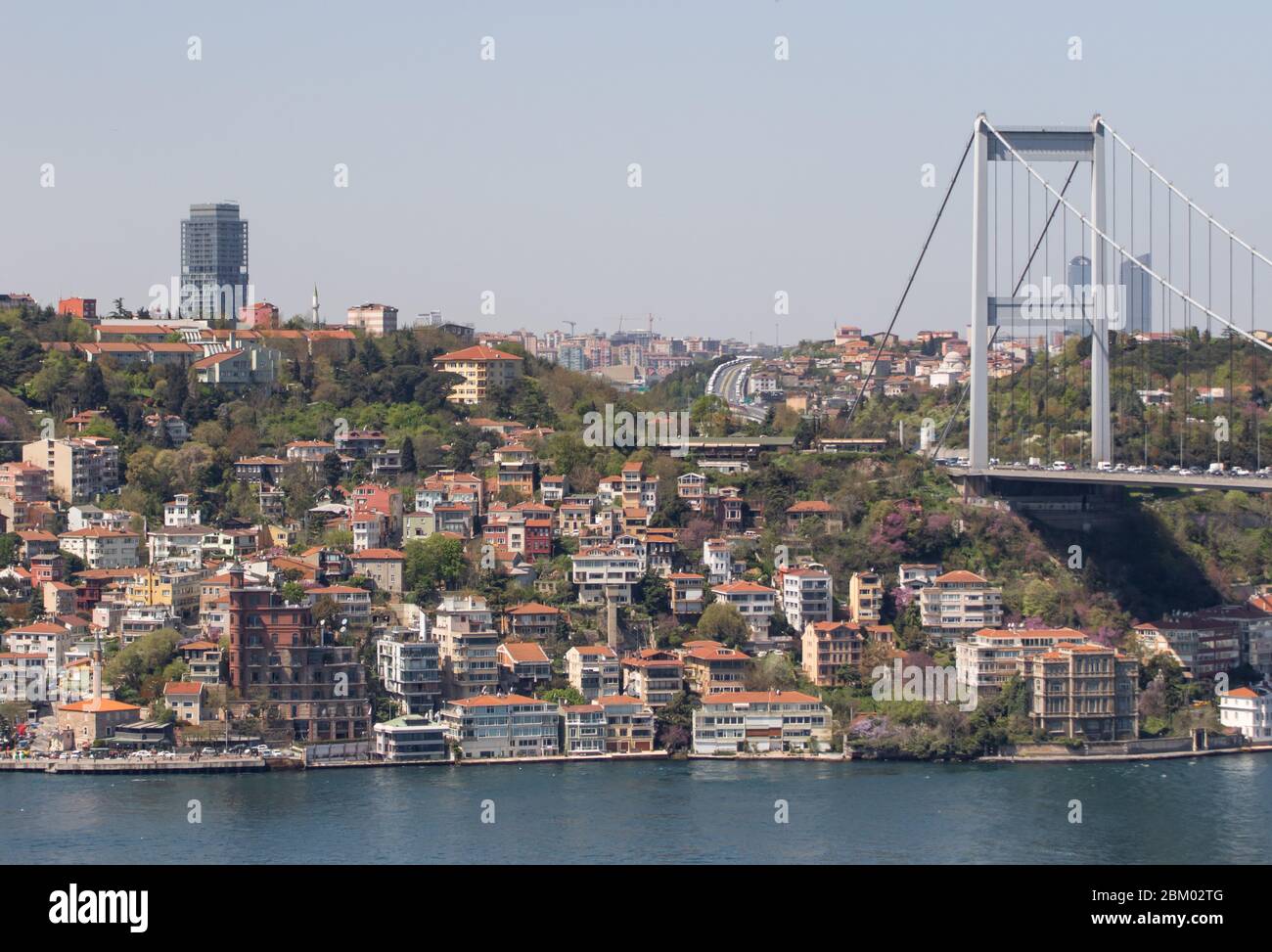 Istanbul, Turkey - a natural separation between Europe and Asia, the ...
