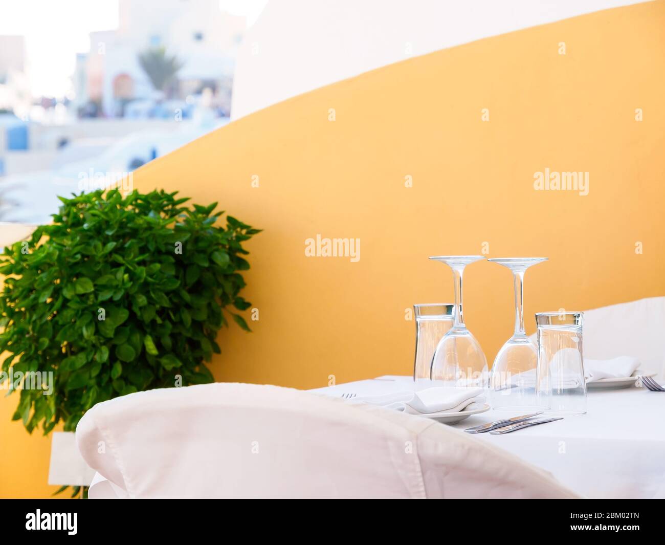 Open restaurant terrace amazing hi-res stock photography and images - Alamy
