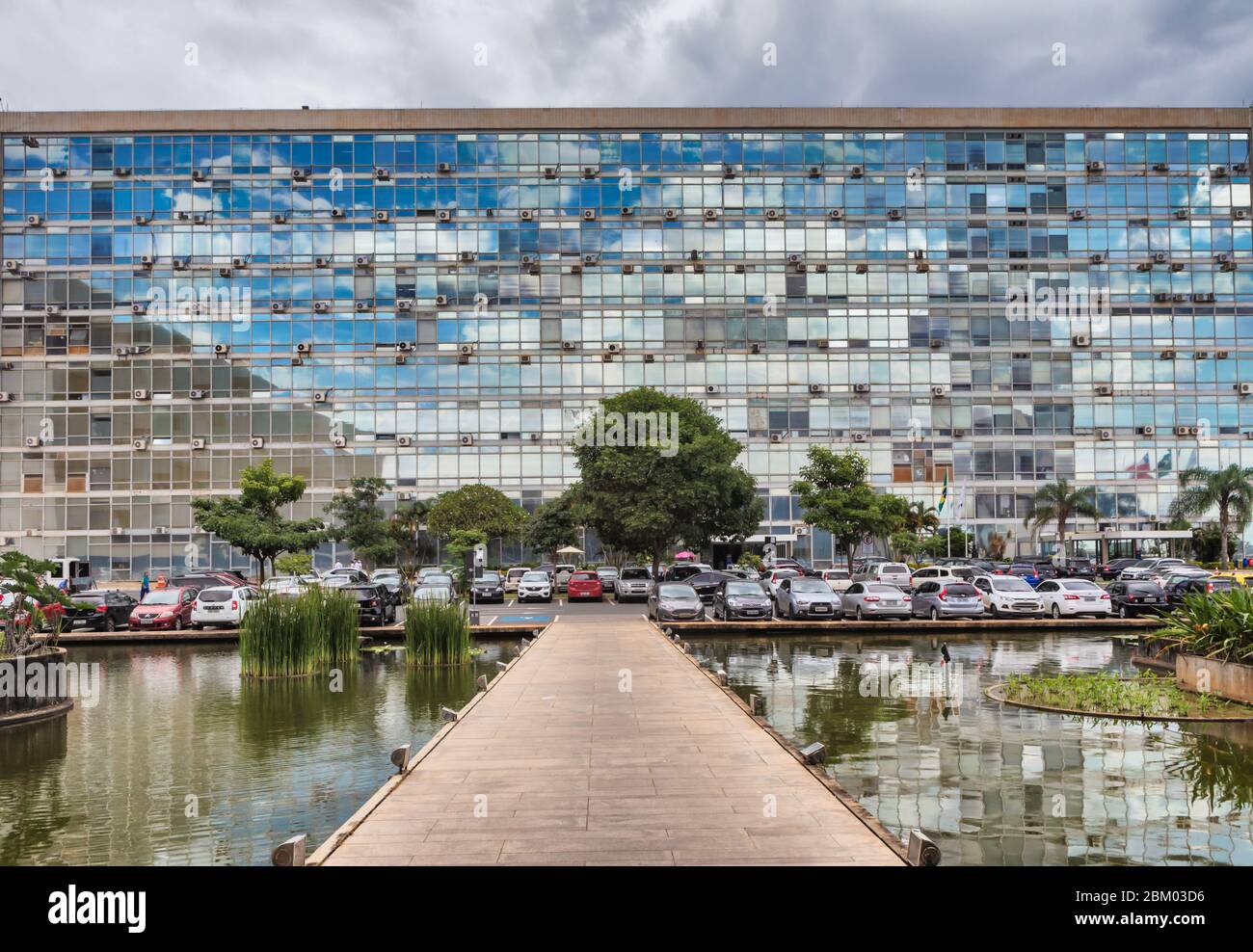 Modern architecture, Brasilia, Brazil Stock Photo - Alamy