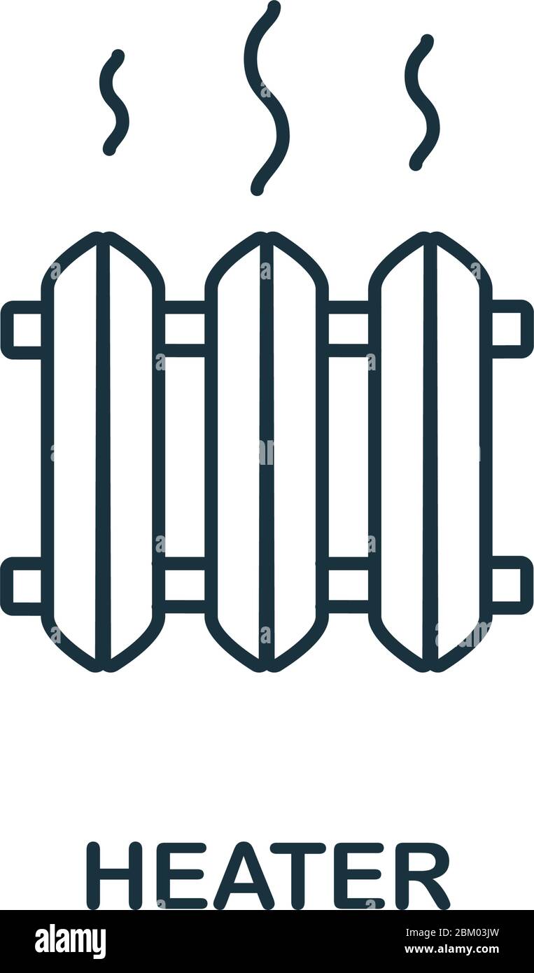 Winter Tire icon from winter collection. Simple line element Winter ...