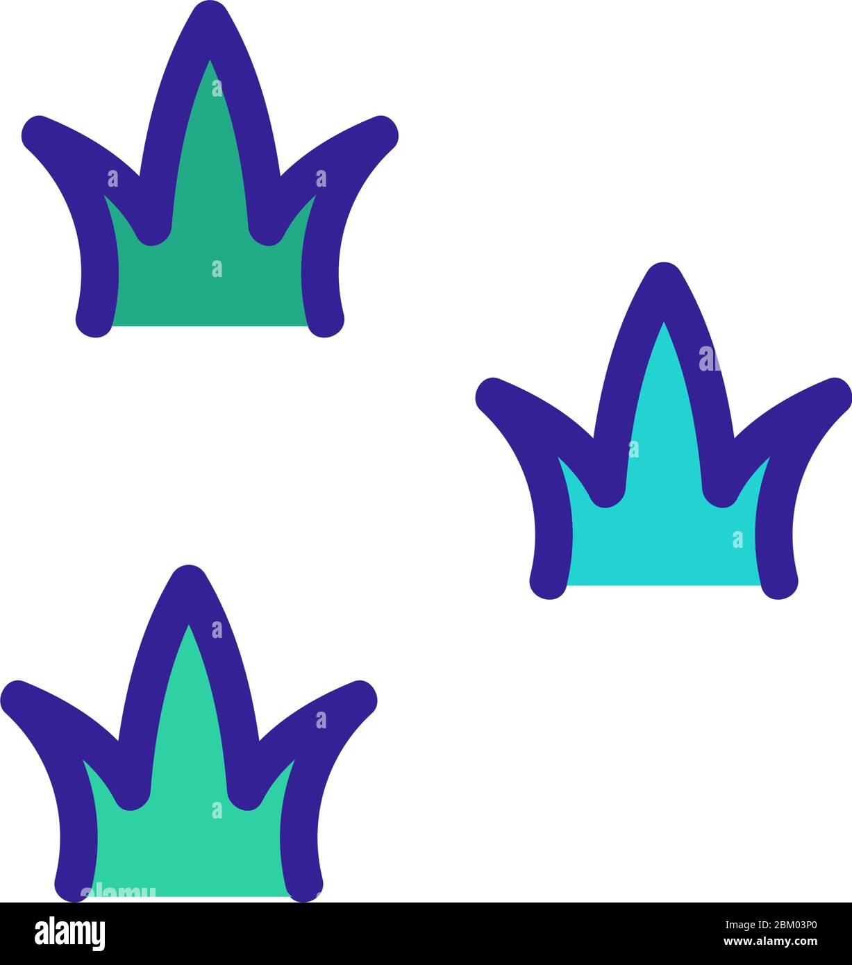 artificial turf icon vector outline illustration Stock Vector Image ...