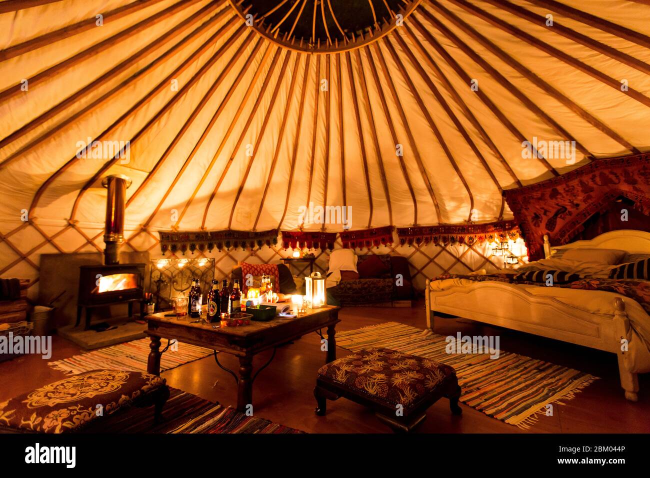 Yurt Interior
