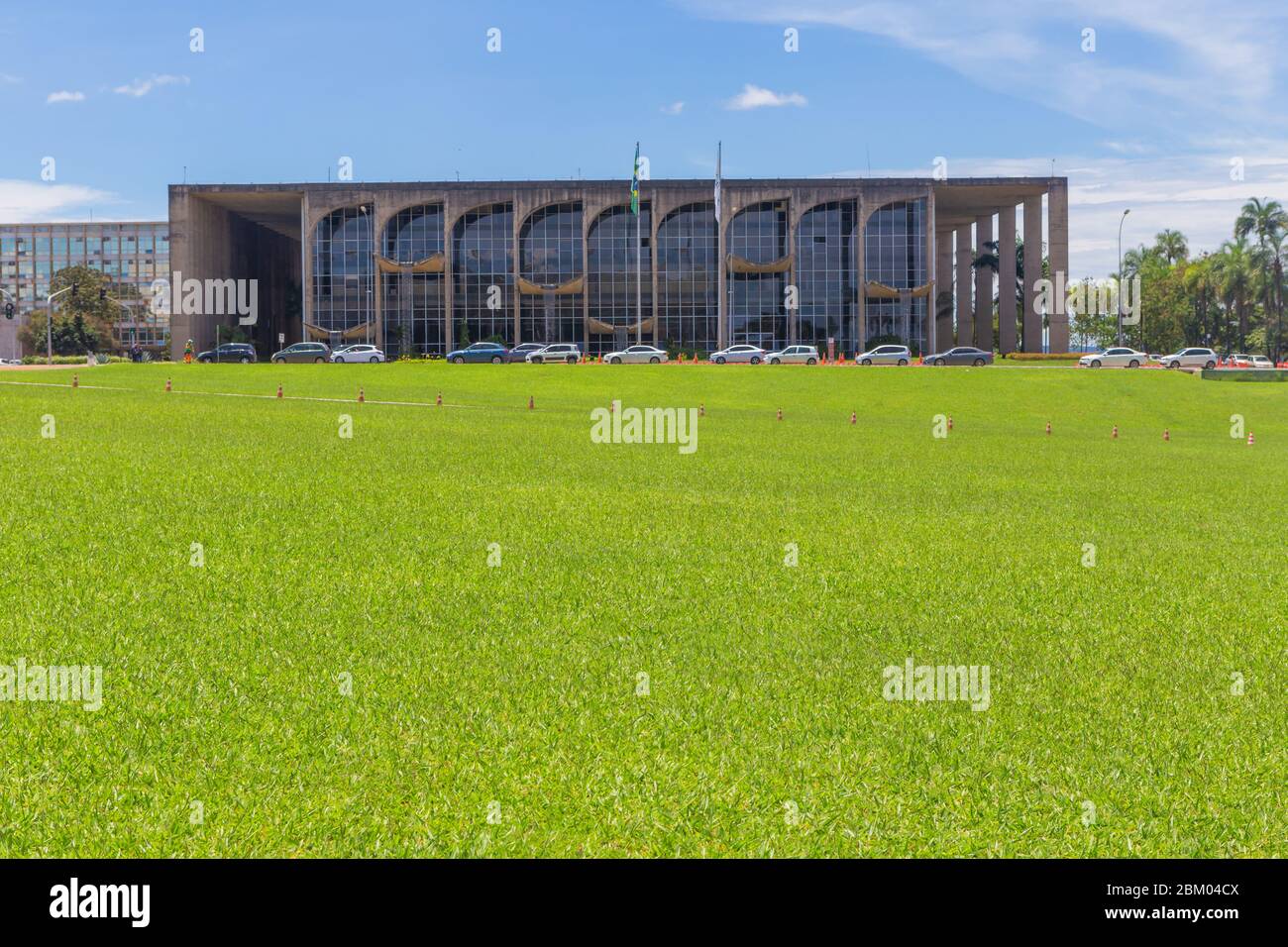 Congress building, 1960, Oscar Niemeyer, Brasilia, Brazil Stock Photo ...