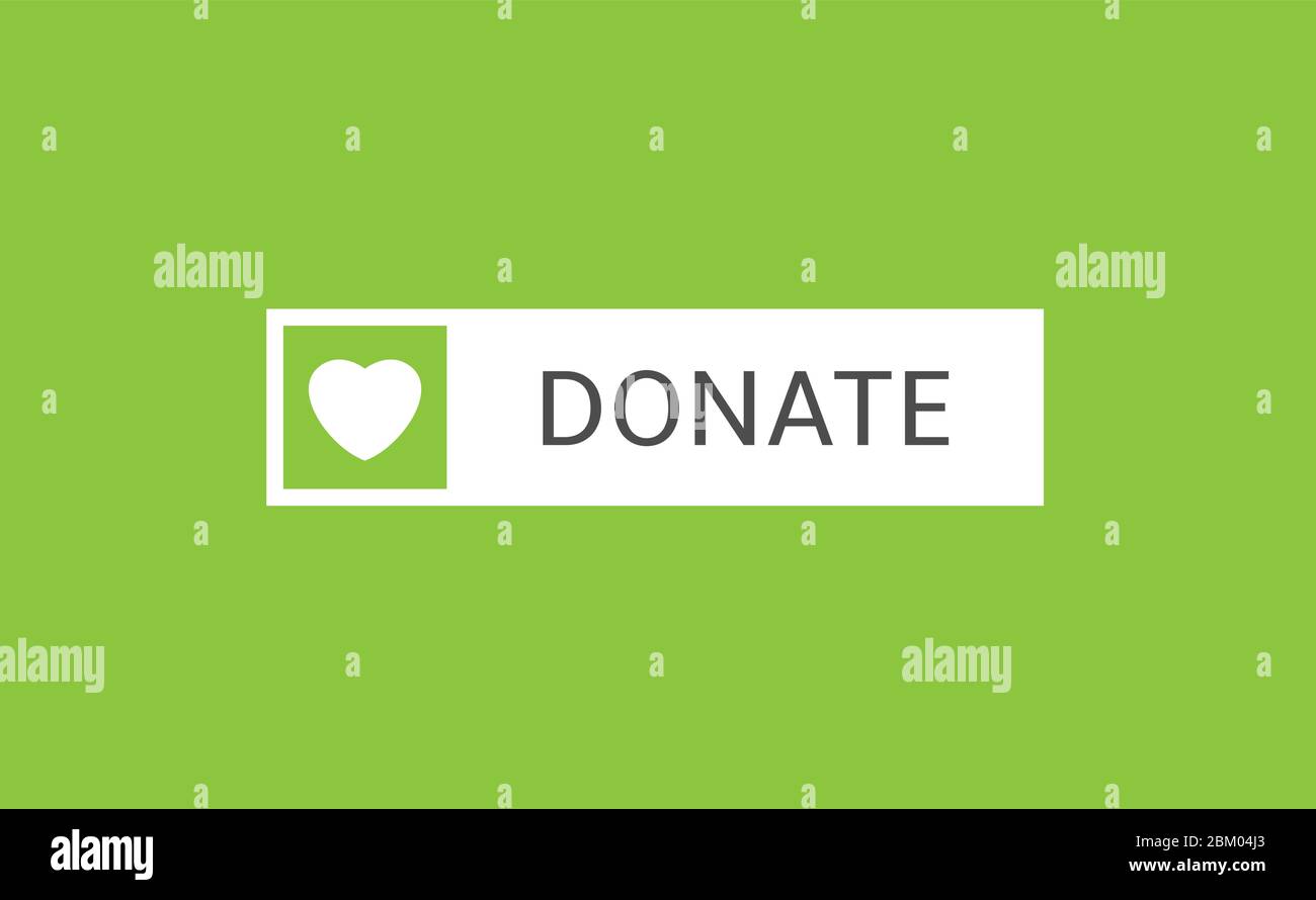 Paypal Donate Button Vector
