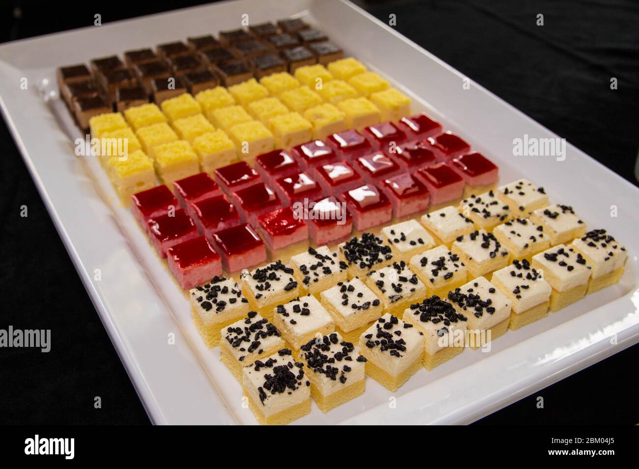 Colorful image of a slice of cake hi-res stock photography and images ...