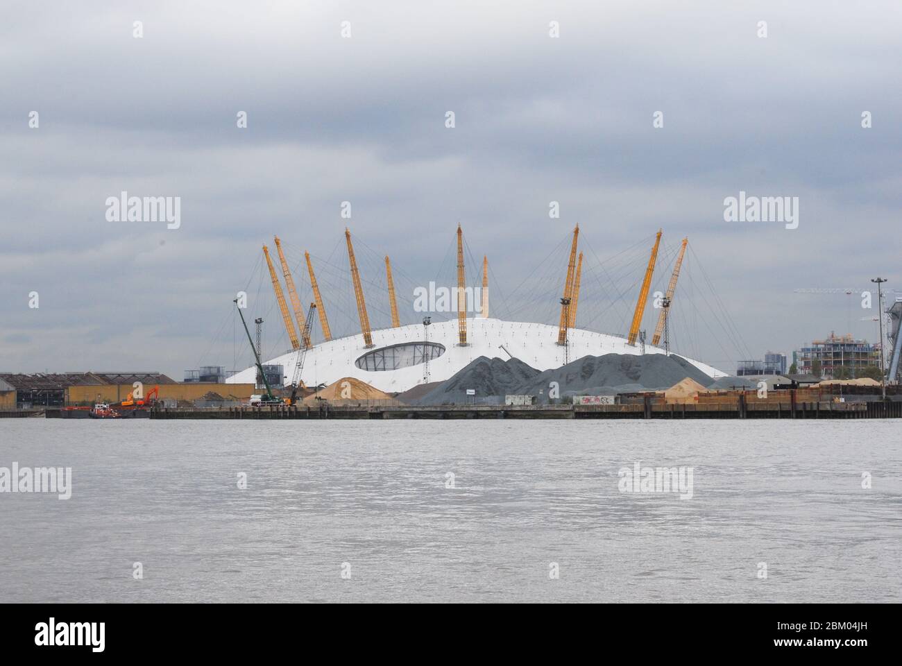 Docklands New Labour Tony Blair Millennium Dome O2 Arena, Peninsula ...