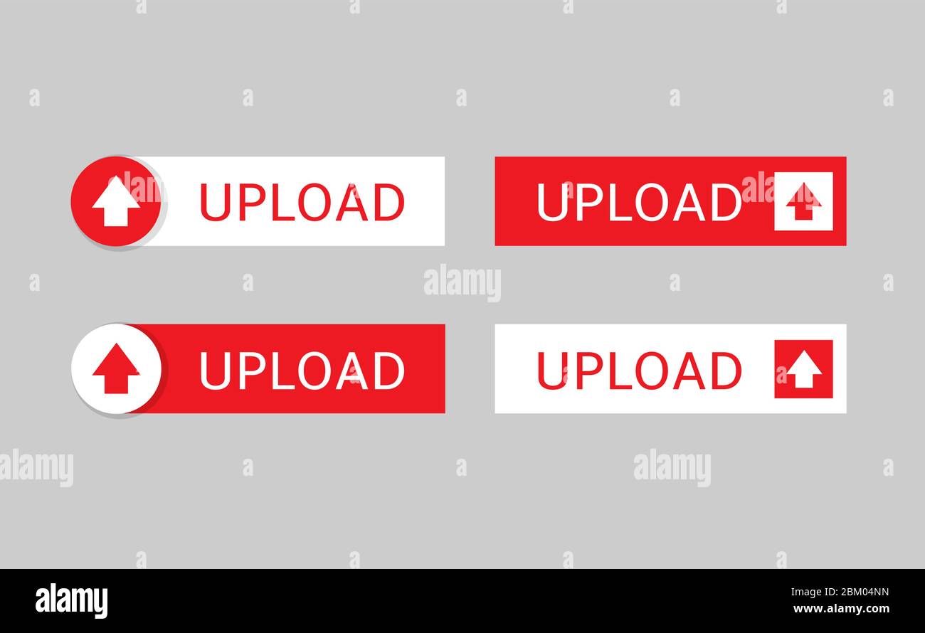 Glossy upload Stock Vector Images - Alamy