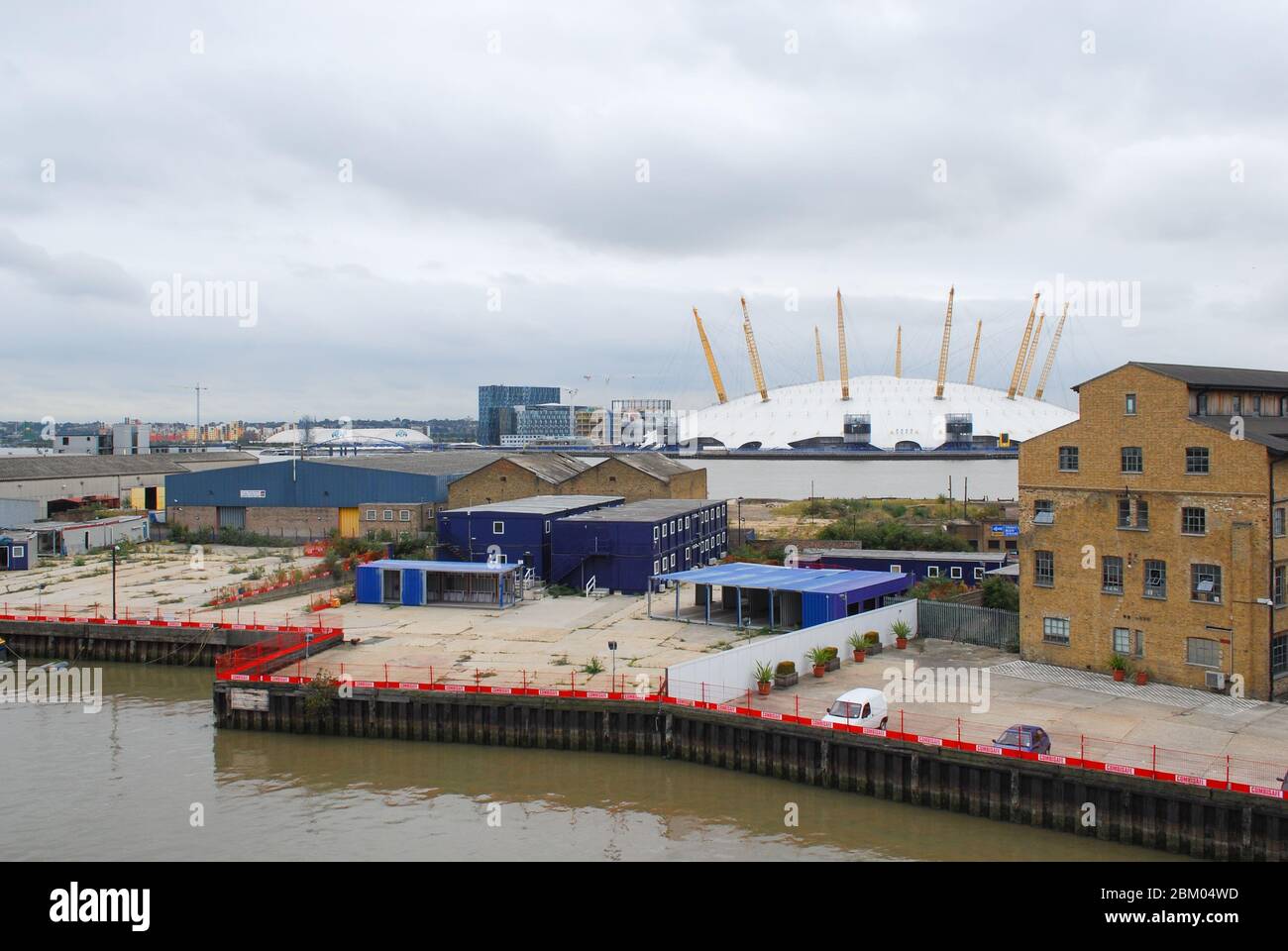 Docklands New Labour Tony Blair Millennium Dome O2 Arena, Peninsula ...