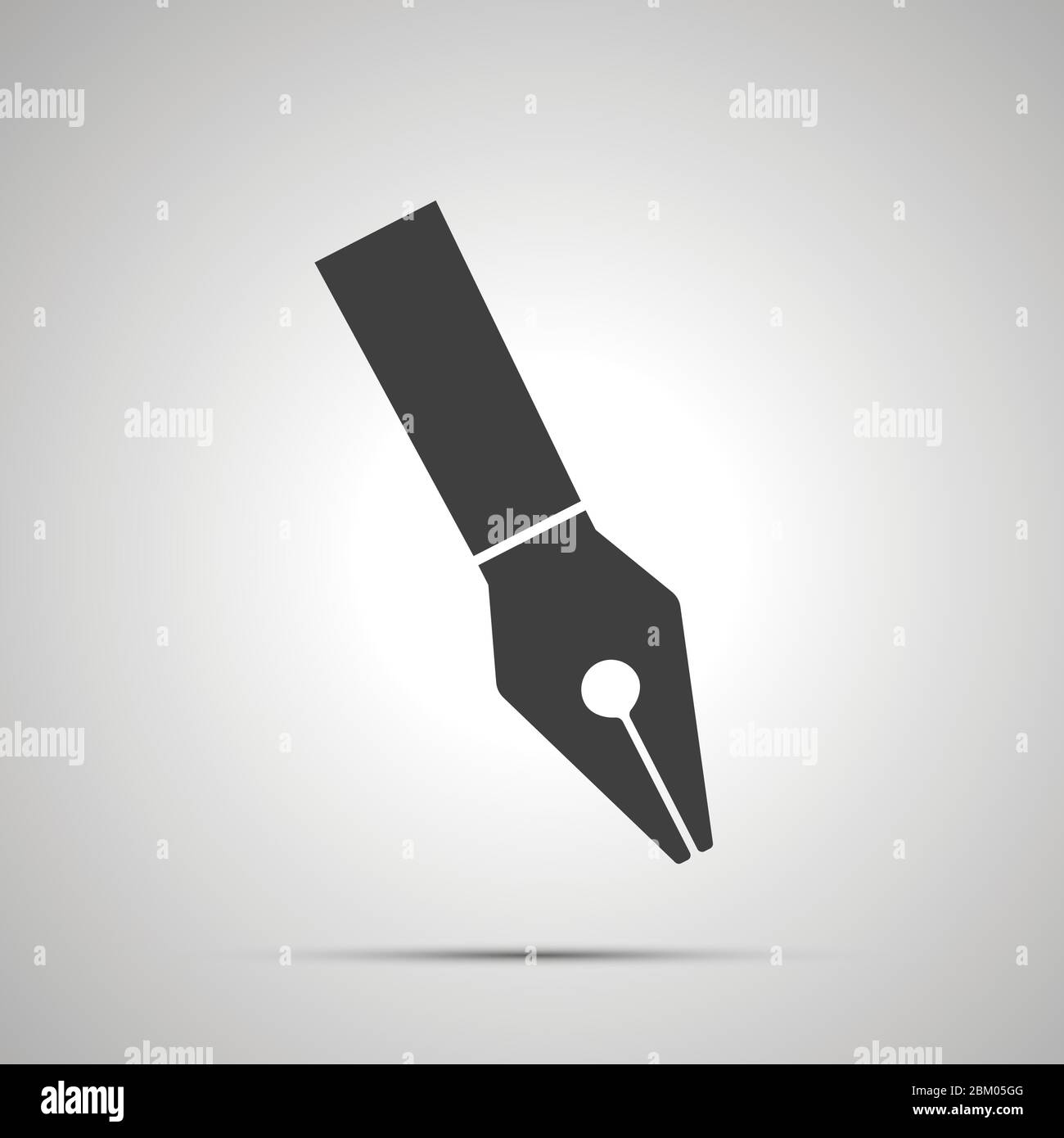 Simple fountain pen hi-res stock photography and images - Alamy