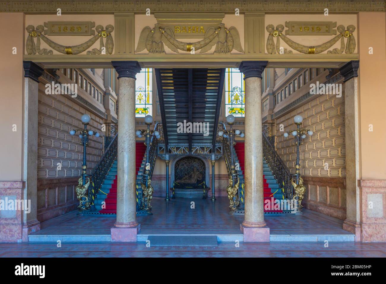 Palacio Rio Branco, 1919, Salvador, Bahia state, Brazil Stock Photo - Alamy