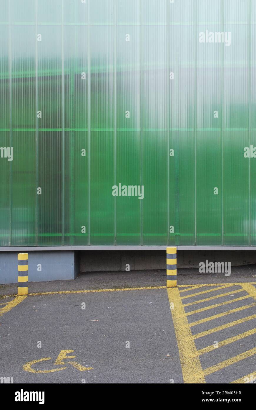 2000s Translucent Polycarbonate Cladding Laban Centre, King Charles ...