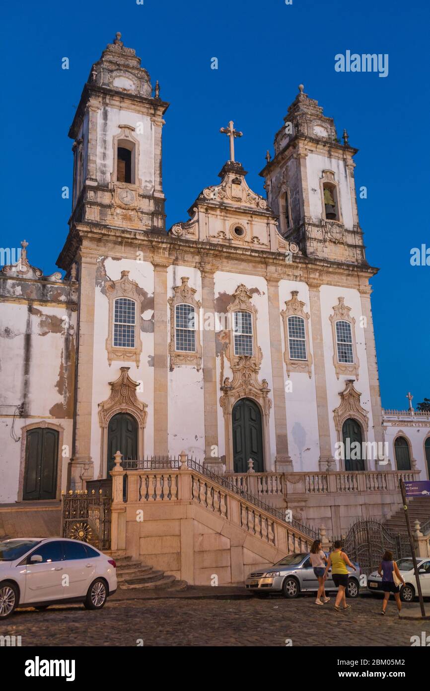 Carmo church, Salvador, Bahia state, Brazil Stock Photo - Alamy