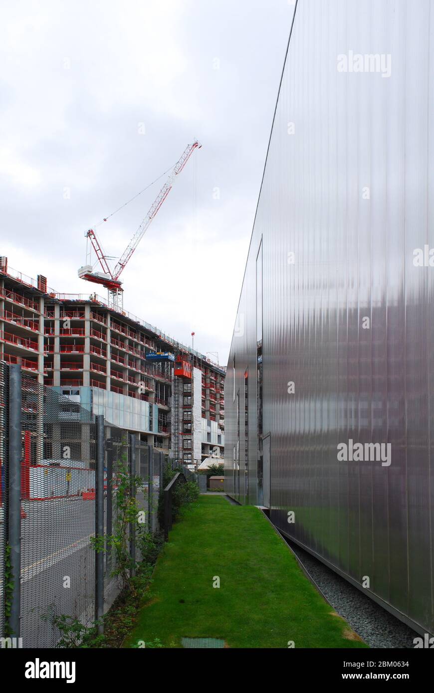 2000s Translucent Polycarbonate Cladding Laban Centre, King Charles ...