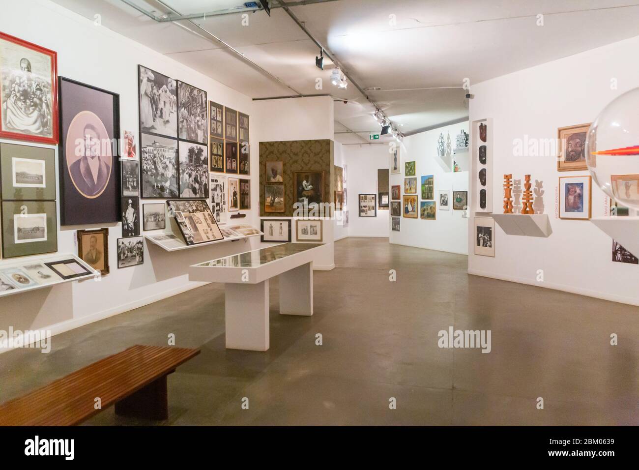 Museu Afro Brasil, Sao Paulo, Brazil Stock Photo - Alamy