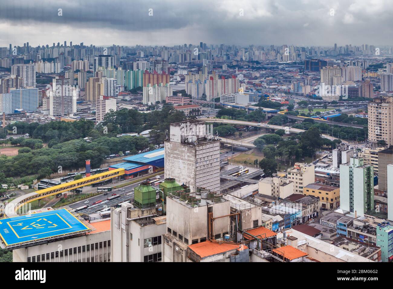Cityscape, Sao Paulo, Brazil Stock Photo - Alamy