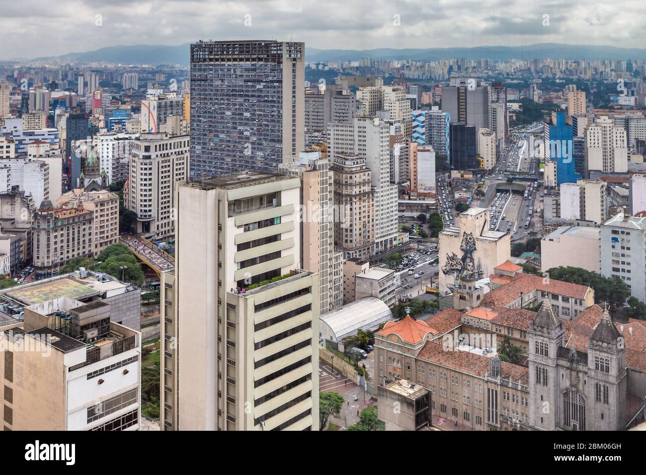 Cityscape sao paulo hi-res stock photography and images - Alamy