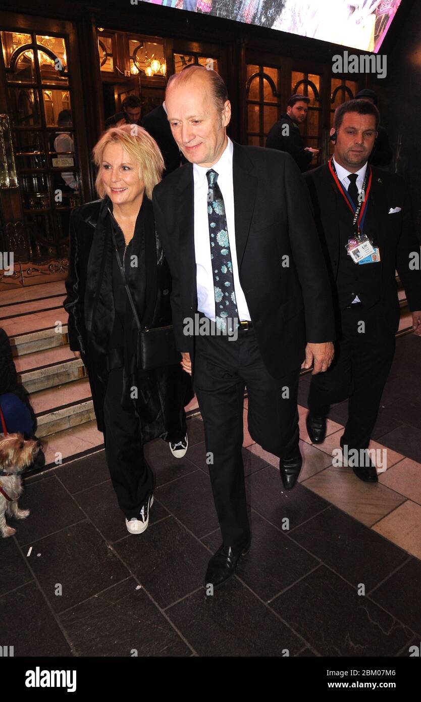 Jennifer Saunders And Ade Edmondson High Resolution Stock Photography ...