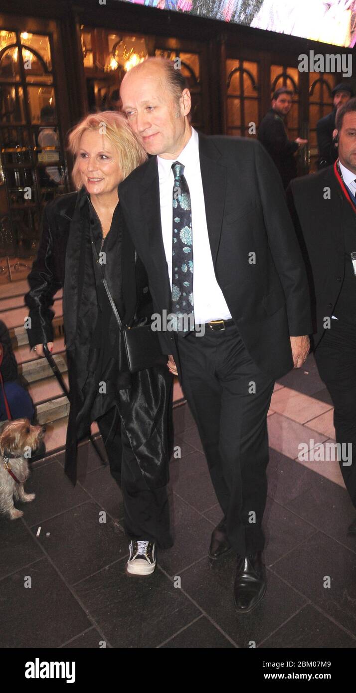 Jennifer Saunders And Ade Edmondson High Resolution Stock Photography ...