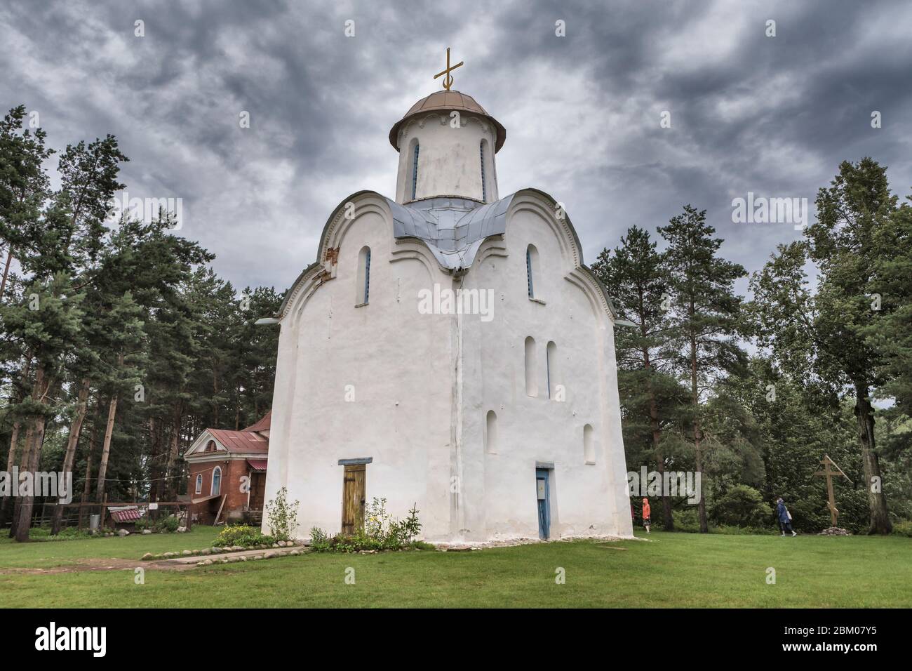 Peryn Chapel, Church of the Nativity of the Theotokos on Peryn, 1220s ...