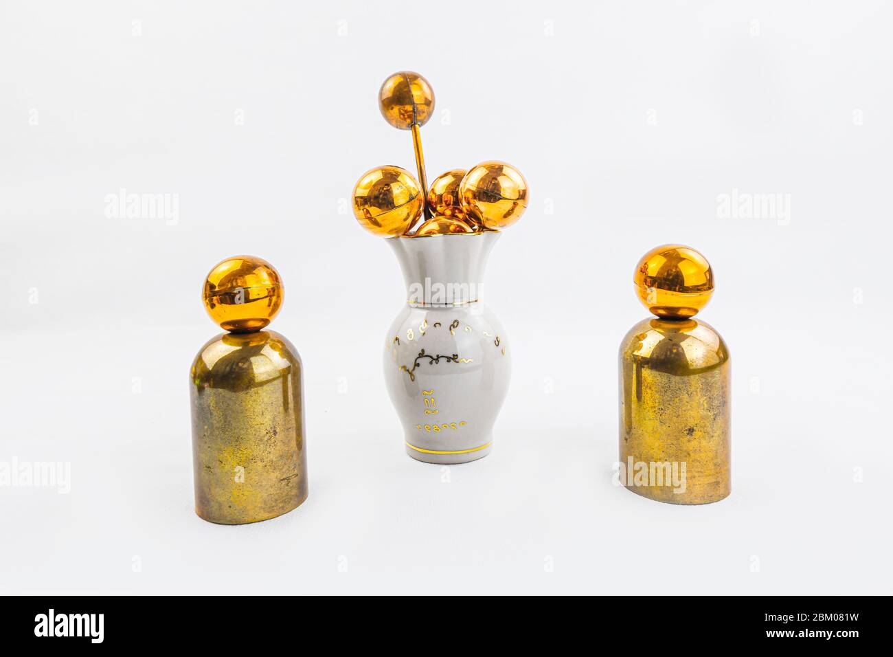 Still life with various decorative objects Stock Photo - Alamy