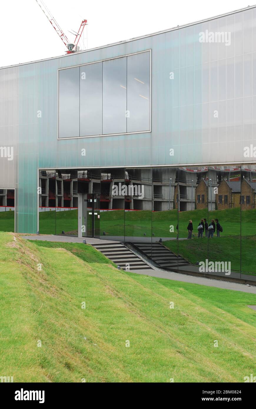 2000s Translucent Polycarbonate Cladding Laban Centre, King Charles ...