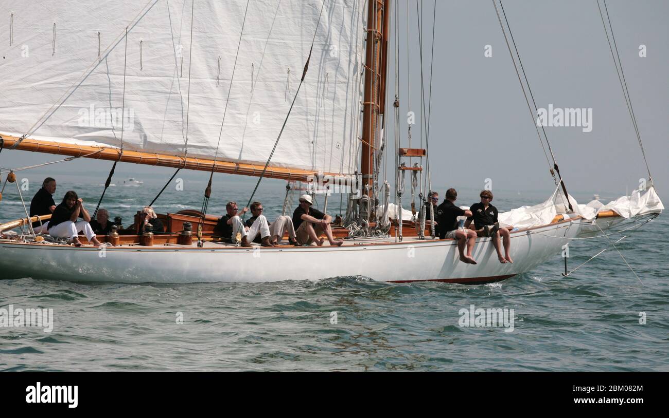 Old gaffer festival hi-res stock photography and images - Alamy