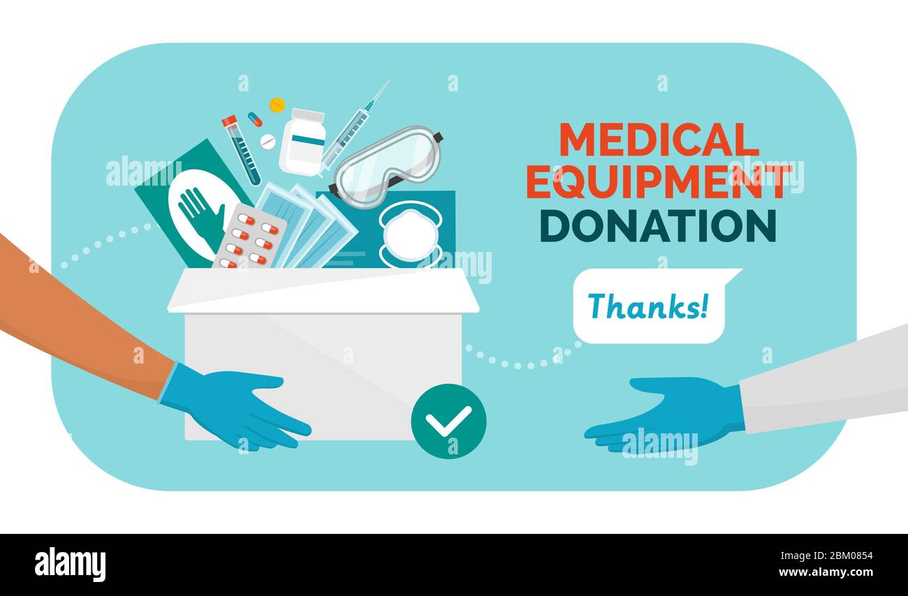 Medical gloves face mask Stock Vector Images - Alamy