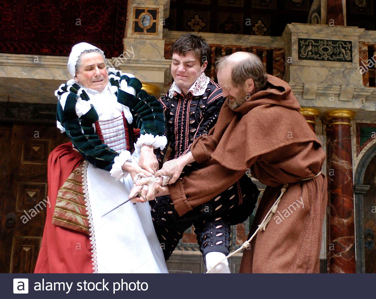 Juliet And Friar High Resolution Stock Photography and Images - Alamy