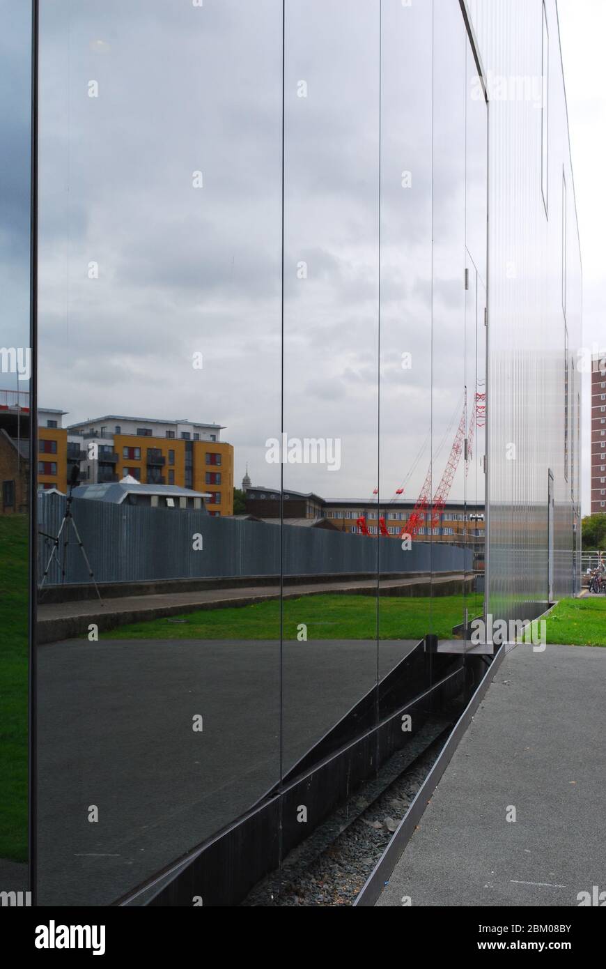 2000s Translucent Polycarbonate Cladding Laban Centre, King Charles ...