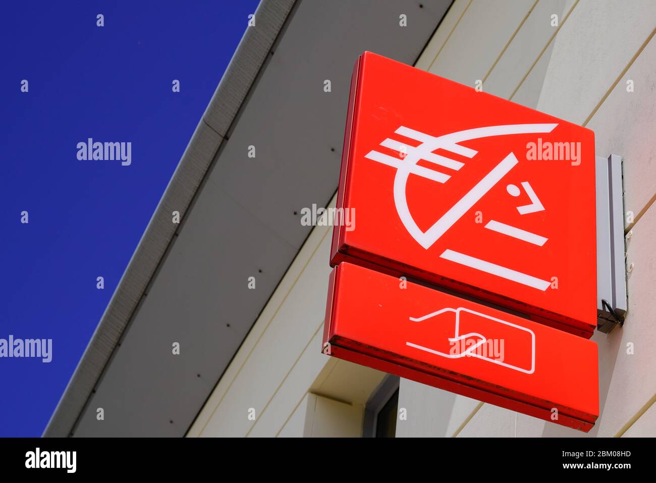 Bordeaux , Aquitaine / France - 05 05 2020 : caisse d'épargne french ...