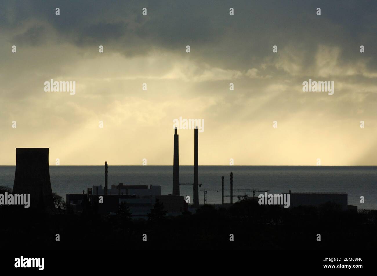 Sellafield nuclear reprocessing plant; Cumbria UK Stock Photo - Alamy
