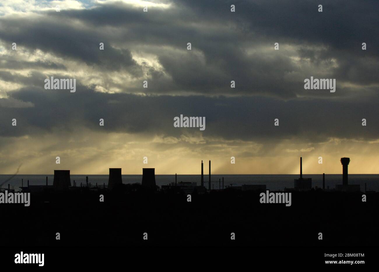 Sellafield nuclear reprocessing plant; Cumbria UK Stock Photo - Alamy