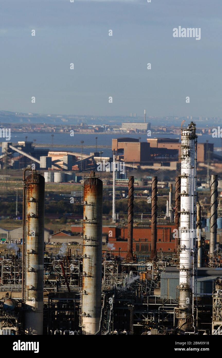 Teesside England Refinery High Resolution Stock Photography and Images ...