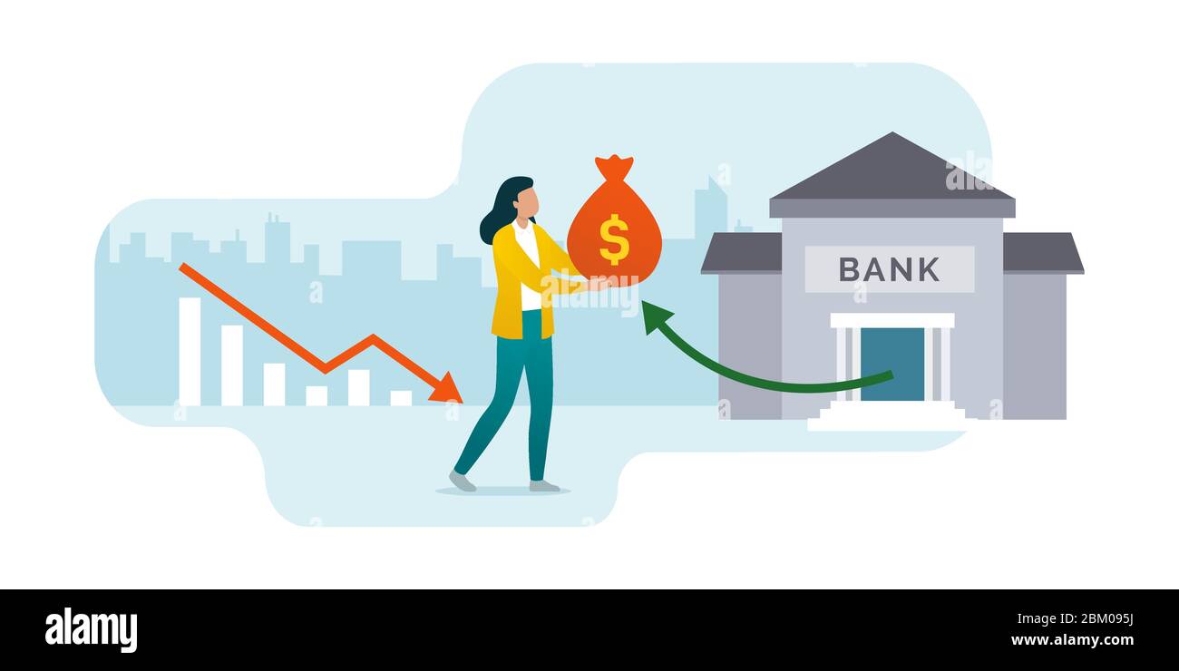 Relief work depression Stock Vector Images - Alamy