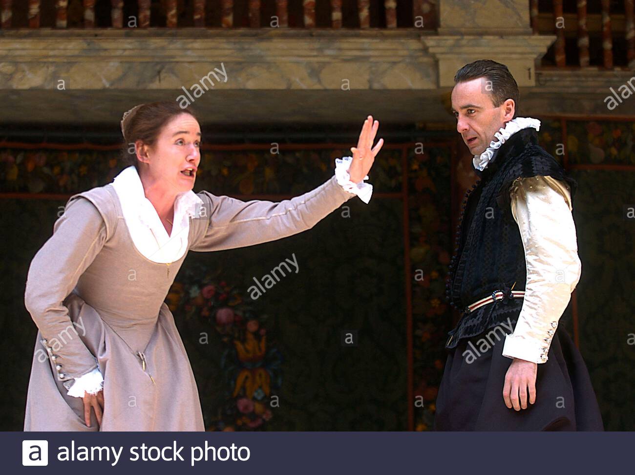 Angelo And Isabella Measure For Measure High Resolution Stock ...