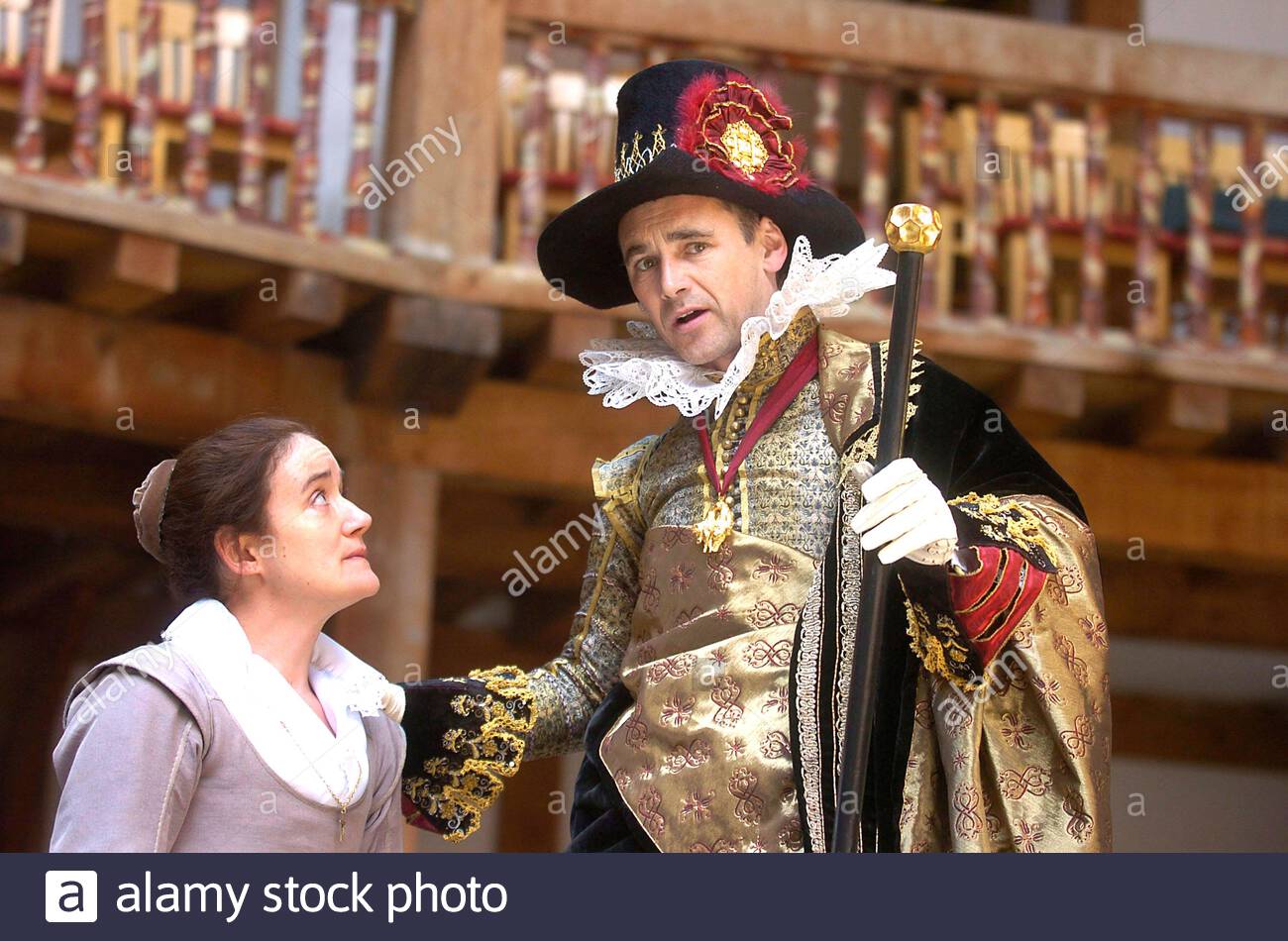 Mark Rylance Globe Theatre High Resolution Stock Photography and Images ...