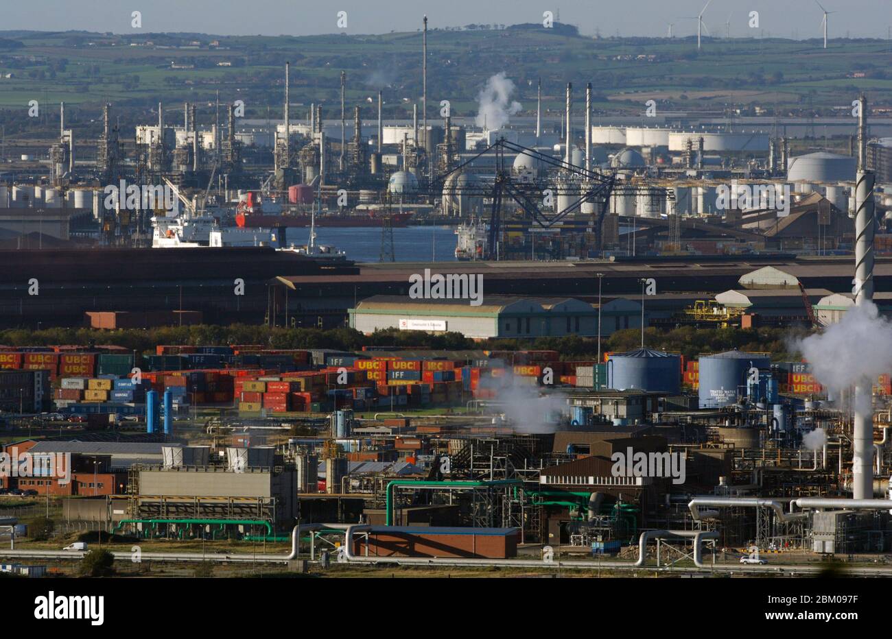 Teesside industry UK Stock Photo - Alamy