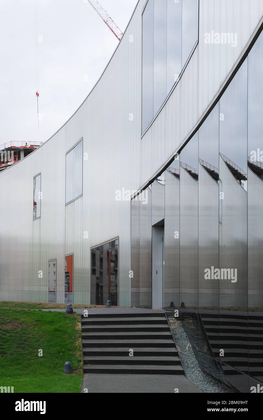 2000s Translucent Polycarbonate Cladding Laban Centre, King Charles ...