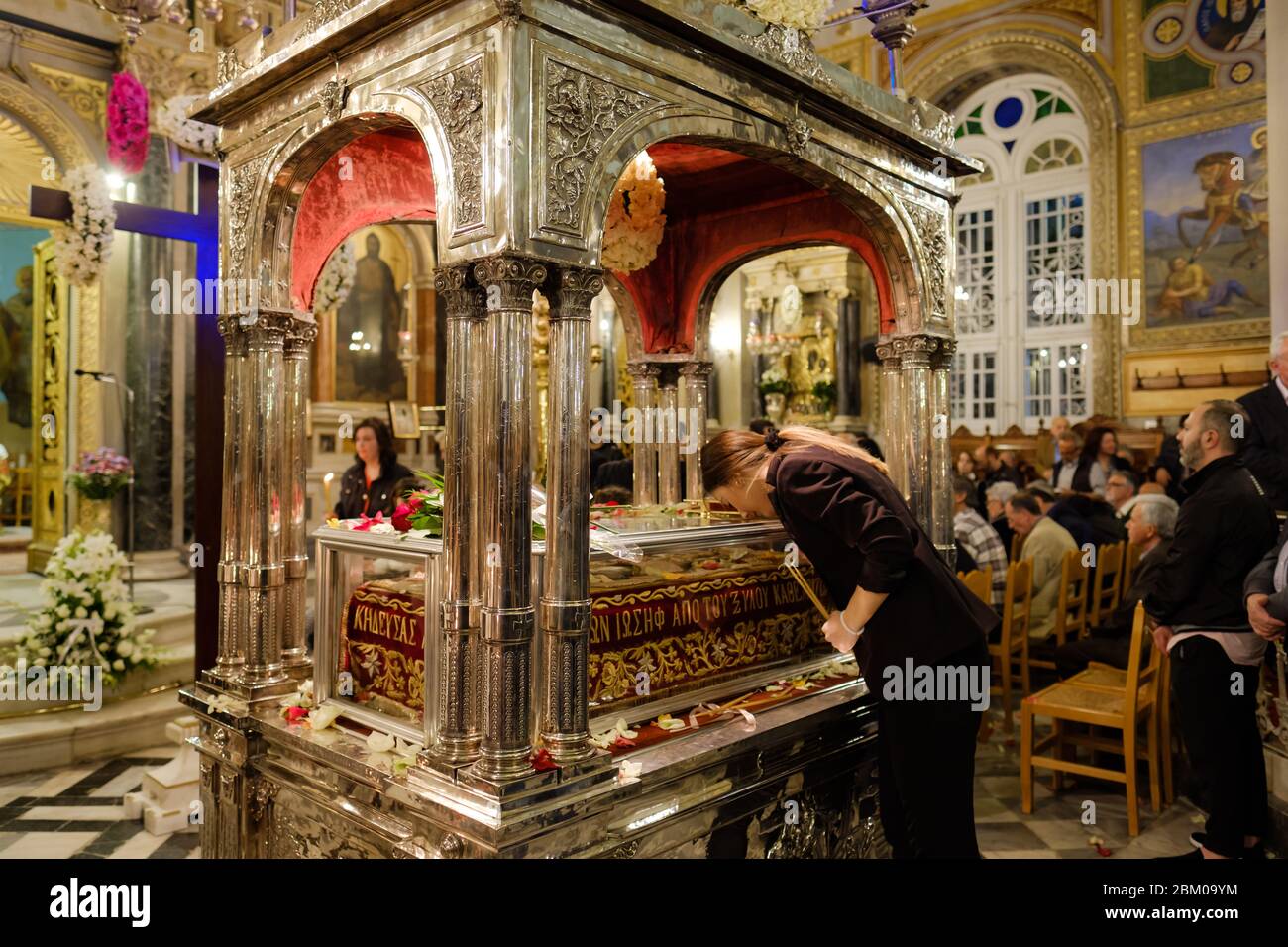 Patras Greece Church High Resolution Stock Photography and Images - Alamy