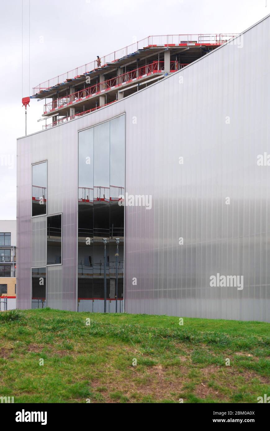 2000s Translucent Polycarbonate Cladding Laban Centre, King Charles ...