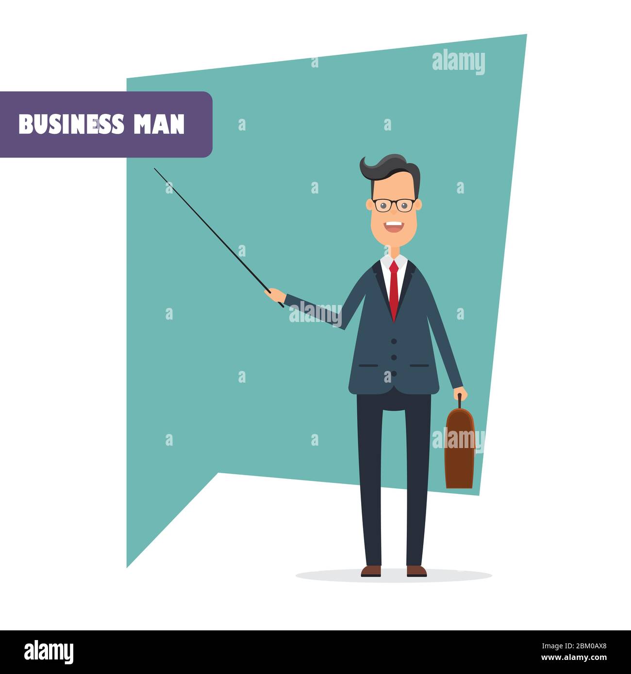 Boss partner Stock Vector Images - Alamy