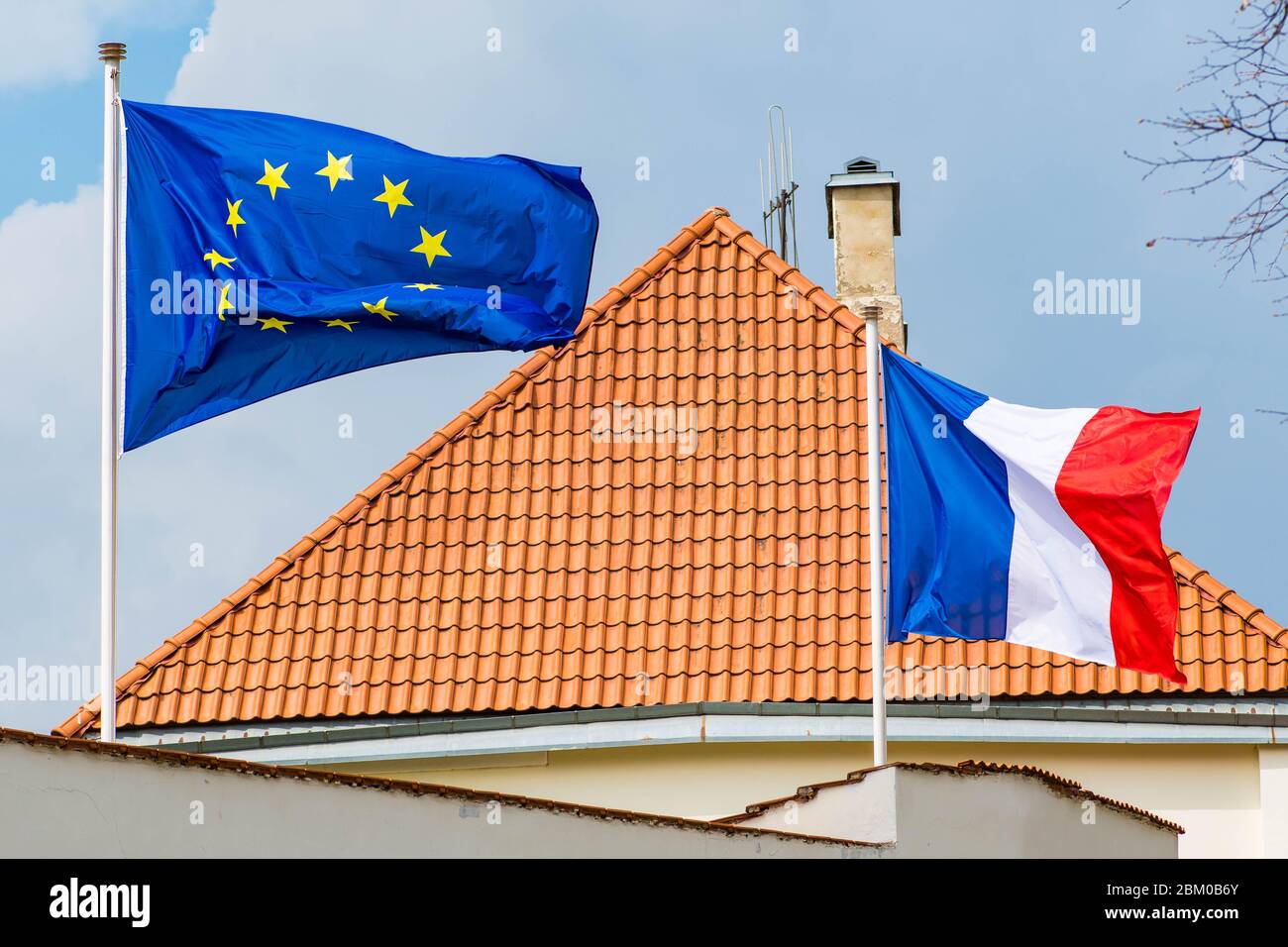 Unite flags hi-res stock photography and images - Alamy