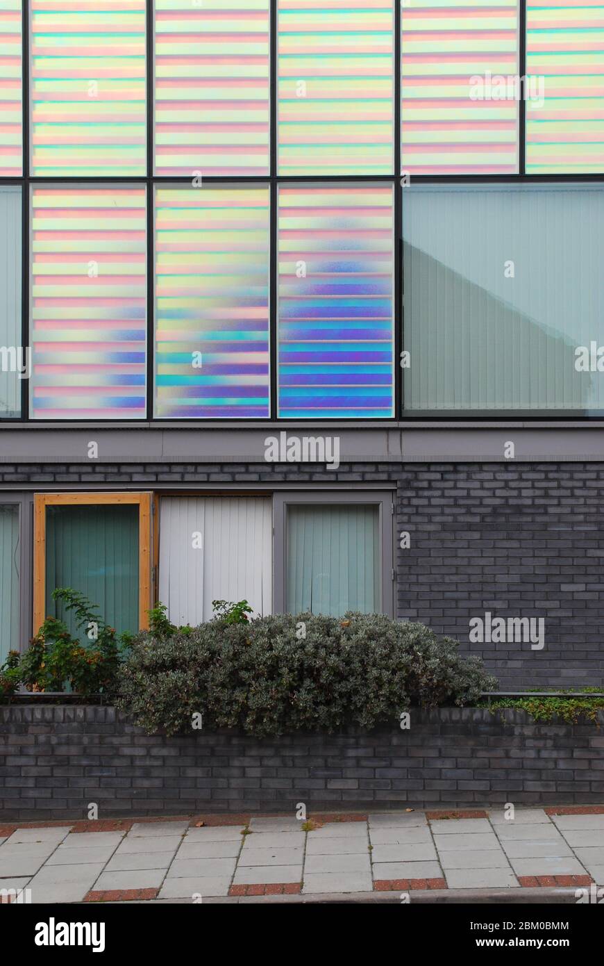 Modern 2000s Iridescent Colours Low-Cost Affordable Peabody Homes ...