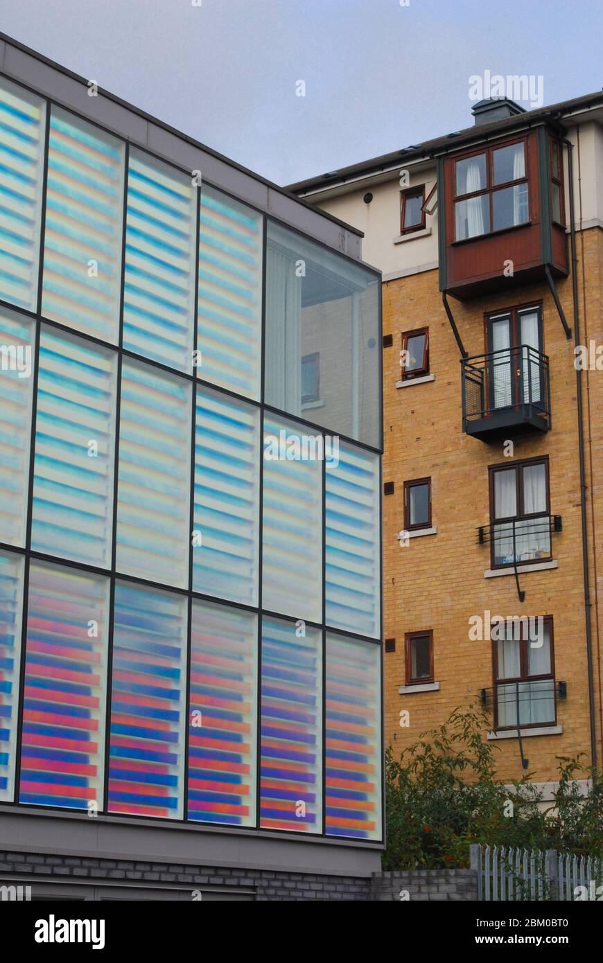 Modern 2000s Iridescent Colours Low-Cost Affordable Peabody Homes ...